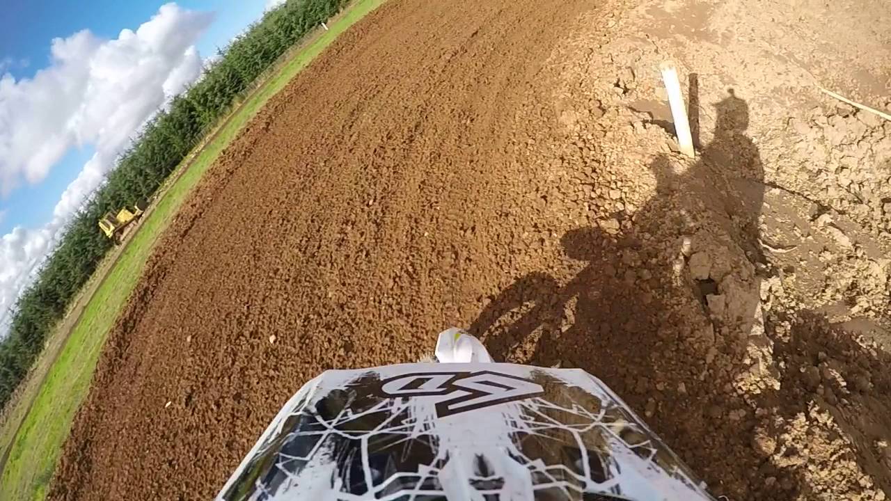 Duns motocross track big woody go pro duns - YouTube