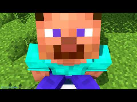 Steve's Poop Break Gone WRONG | Minecraft Animation