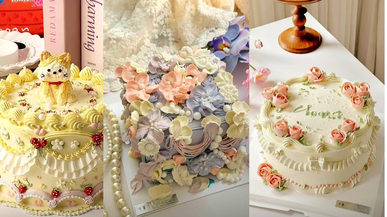 Easy Cake Decorating Techniques for Beginners"/Awesome Cake Decorating ...