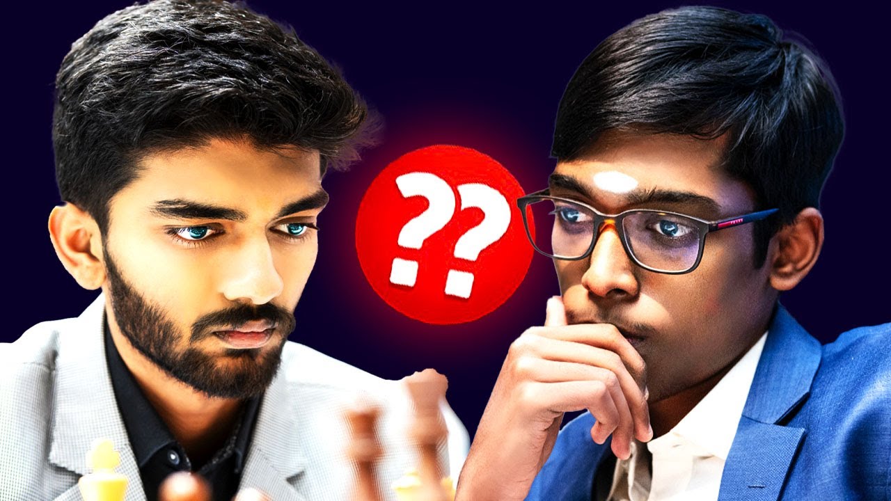 GUKESH AND PRAGG BATTLE FOR GOLD - YouTube