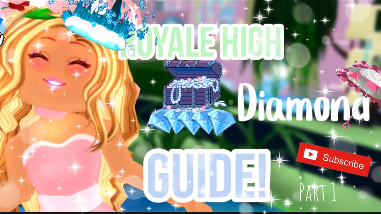 Royale high diamond guide! EARN 10,000 in a day!!|SkySamii GAMING - YouTube