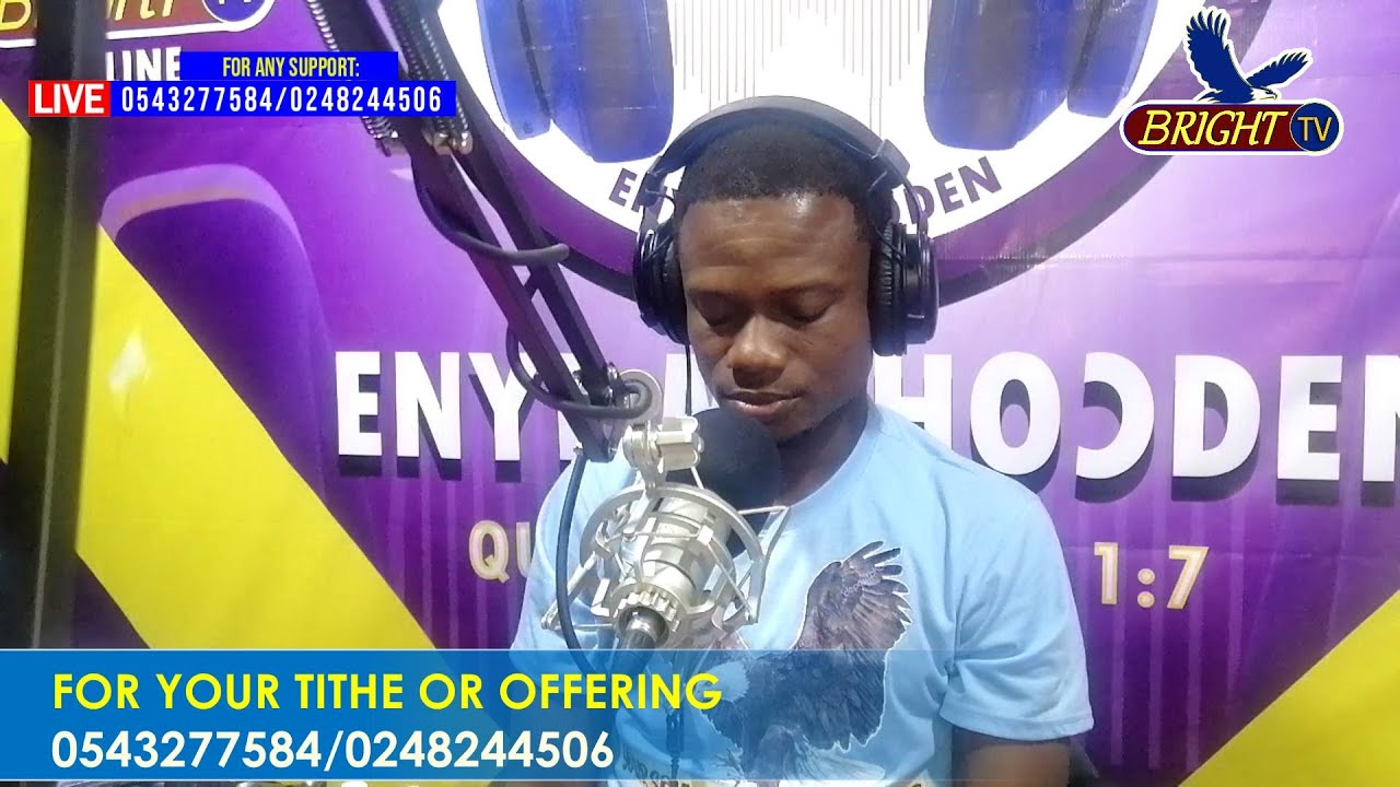 TRUTH TIME WITH: EVANG. BRIGHT OWUSU. @ ANGEL 95.5FM. TAKORADI. 01/10/2022. - YouTube