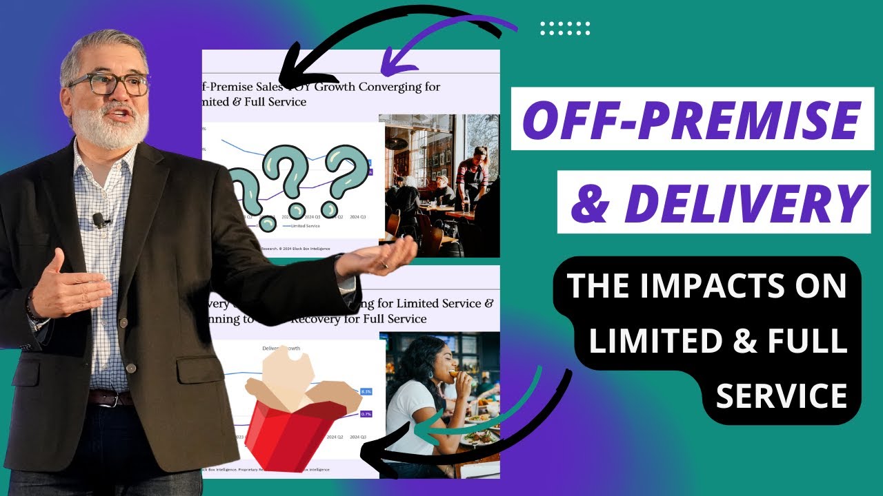 Off-premise Sales & Delivery: Impacts on Limited Service & Full Service ...