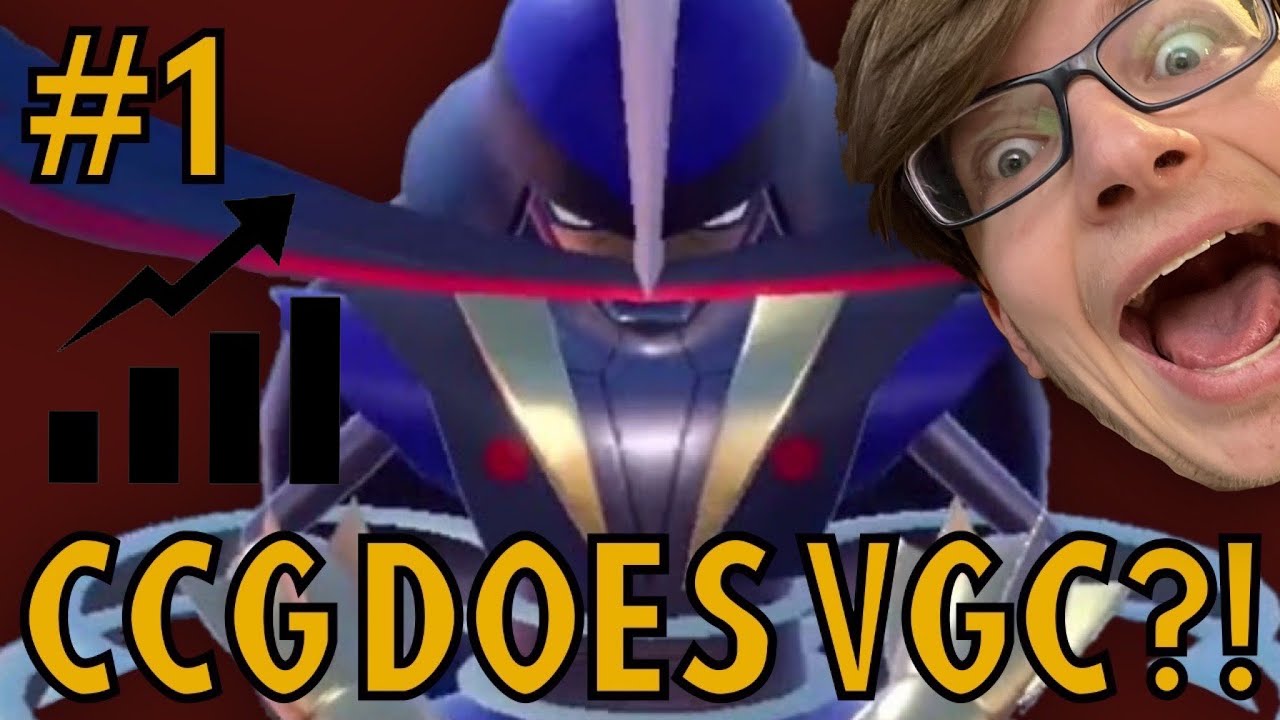 CCG DOES VGC?! Pokemon Scarlet and Violet VGC Ladder (Team Paste Below ...