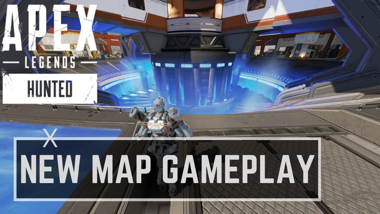 *NEW* Divided Moon Map Leaked Gameplay in Apex Legends - YouTube