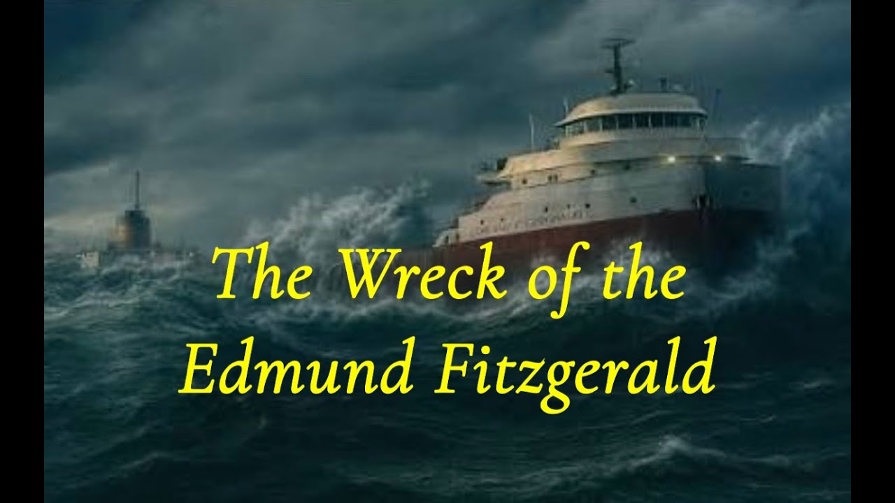 The Wreck of the Edmund Fitzgerald (50th Anniversary) - YouTube