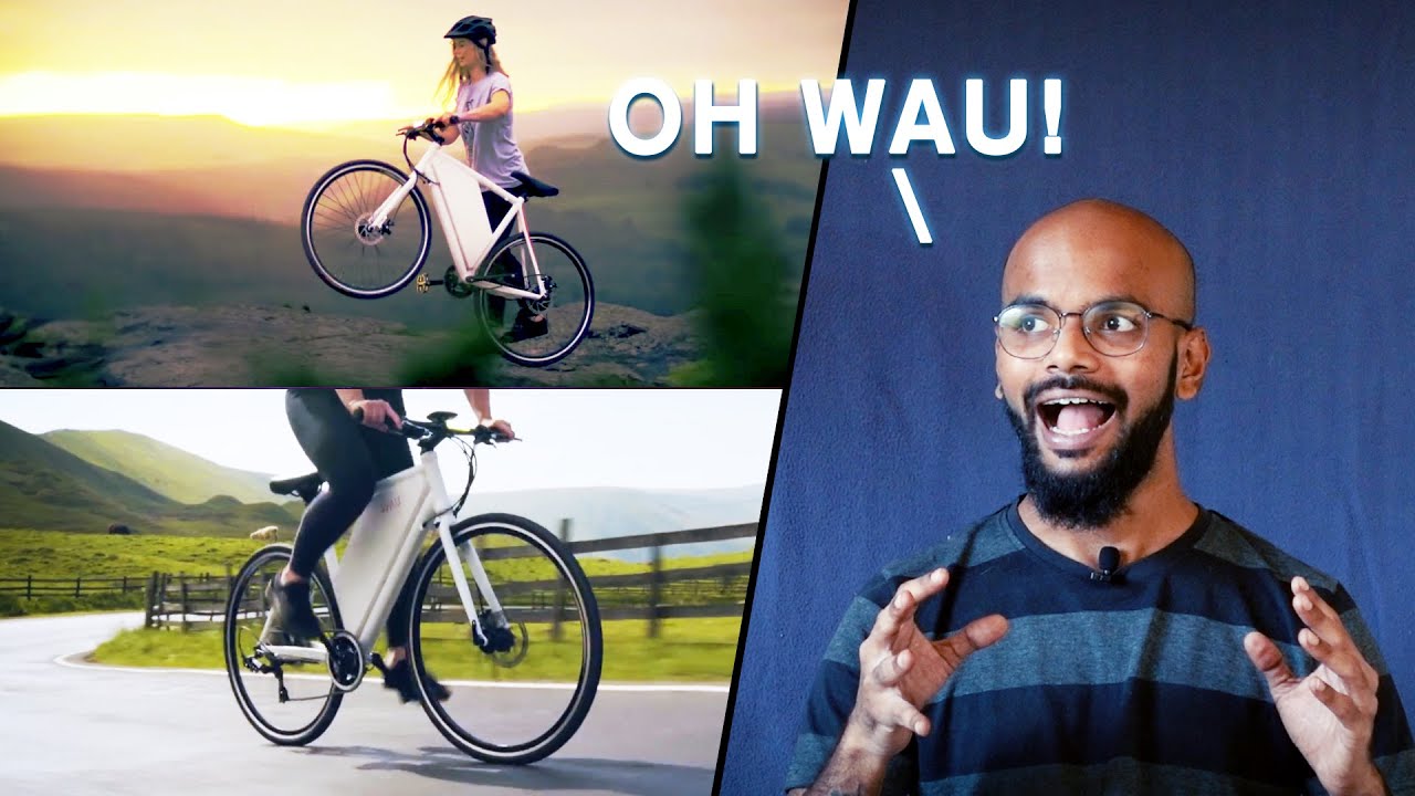 WAU X E-bike Overview | PERFECT High Tech E-BIKE FOR INDIA? - YouTube