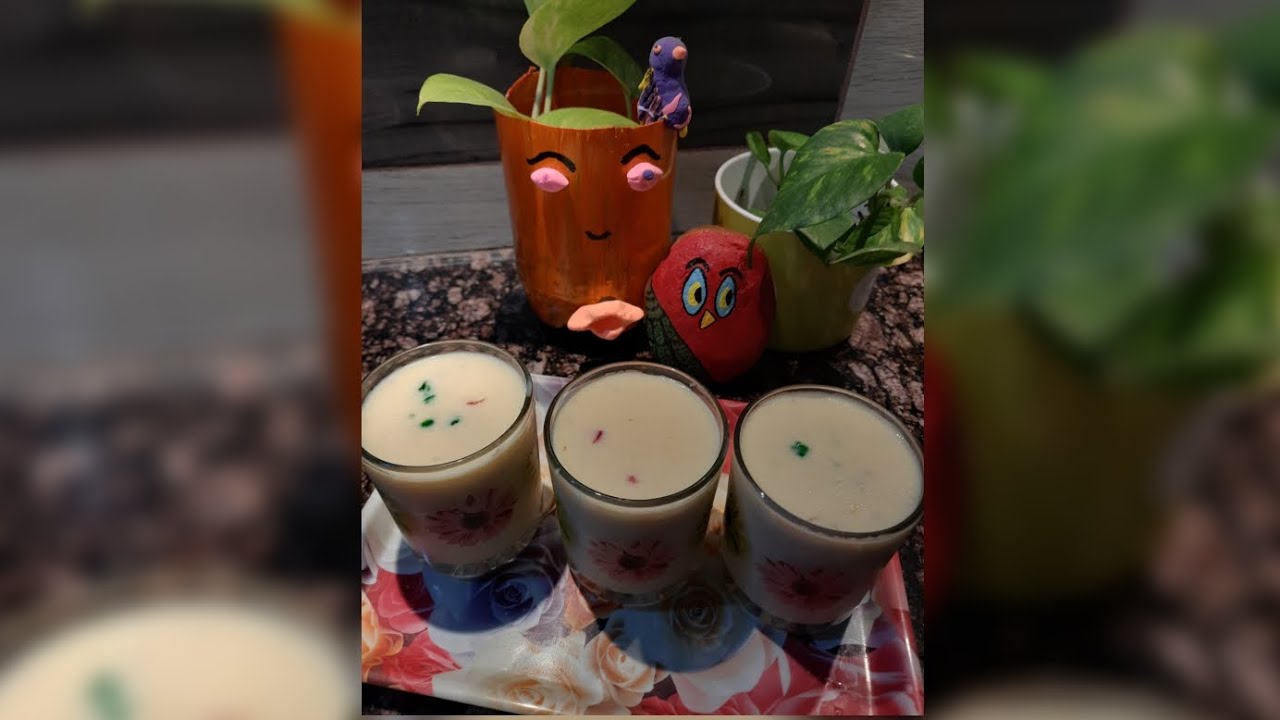 Most delicious😍 homemade milkshake....🤤 - YouTube