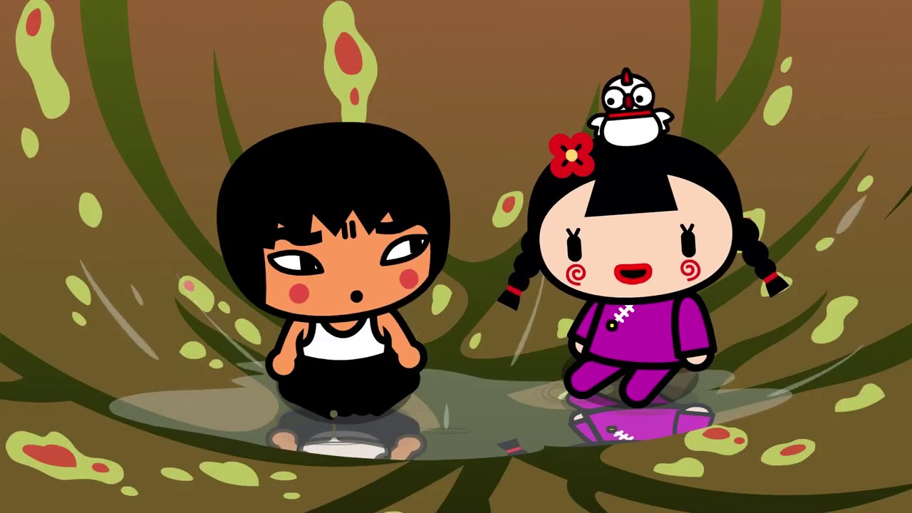 PUCCA S1Ep9 Flower Power - YouTube