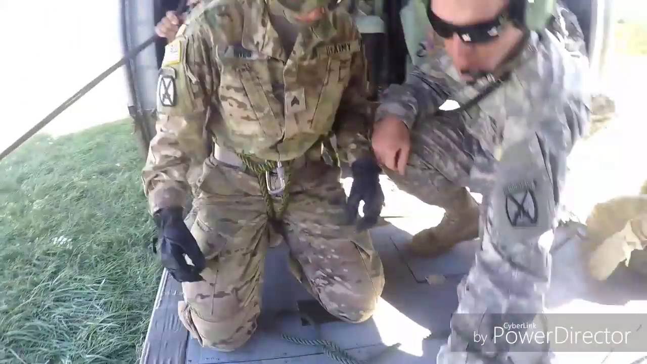 Fort drum air assault class 10-16 - YouTube
