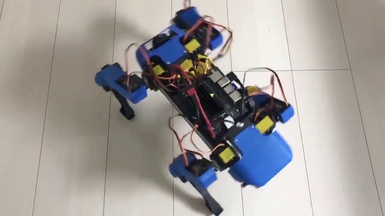 SpotMicro Turning - YouTube