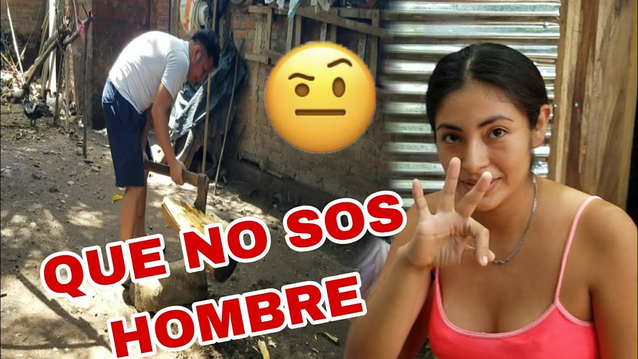 OLGA LO CASTIGA Y LO PONE A RAJAR LEÑA .. - YouTube