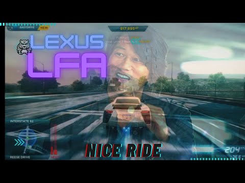 Nfs mw 2012,Getting han's Lexus LFA with ford r5 300 /#han tokyo drift# ...