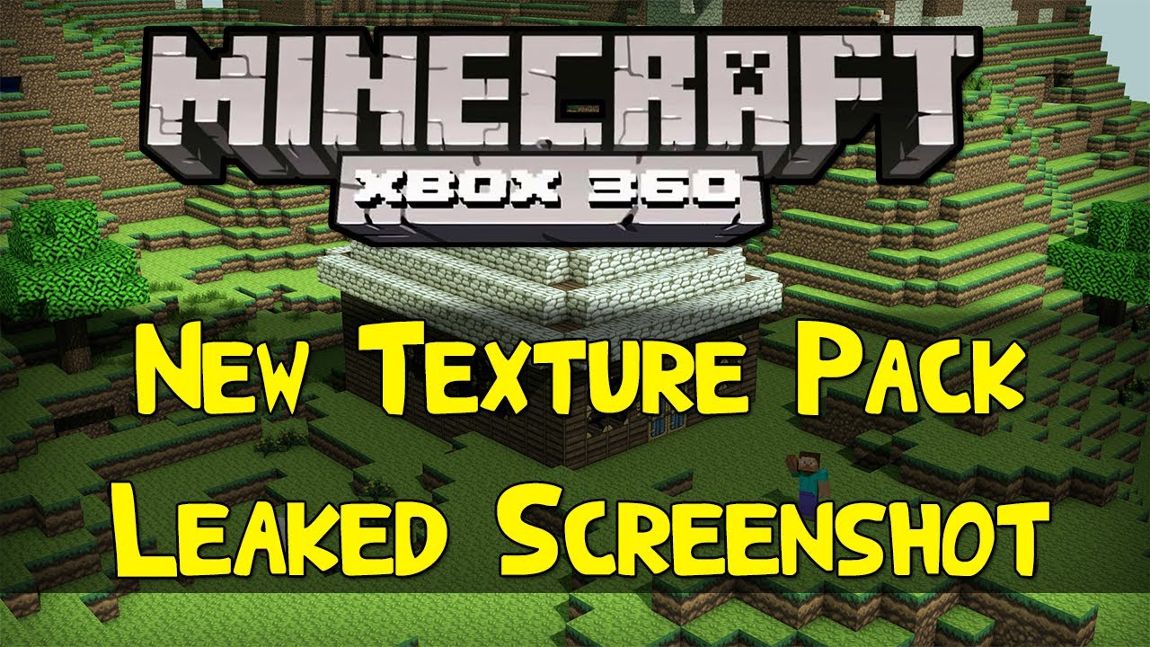 Minecraft - Xbox 360: Title Update 12 Texture Pack Leaked Screenshot ...