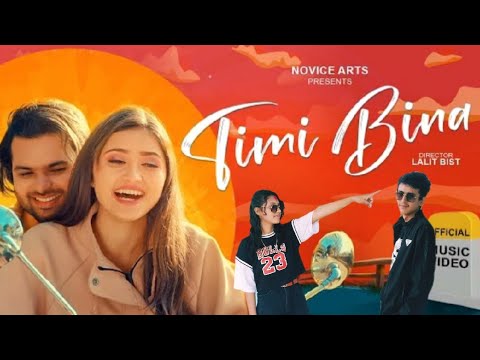 Timi Bina || New nepali song || Promod kharel, Parakash deep Timasina ...