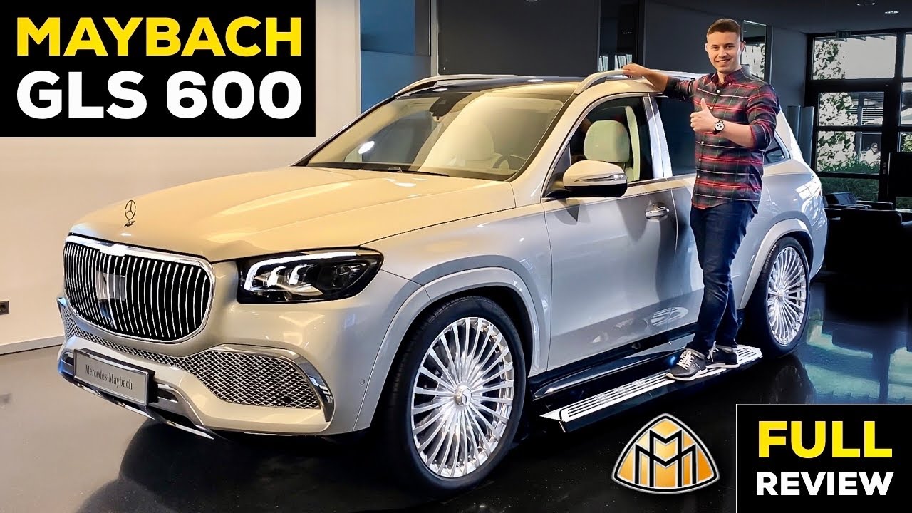 2020 Mercedes Maybach GLS Full GLS 600 Review THE KING of SUVs?! - YouTube