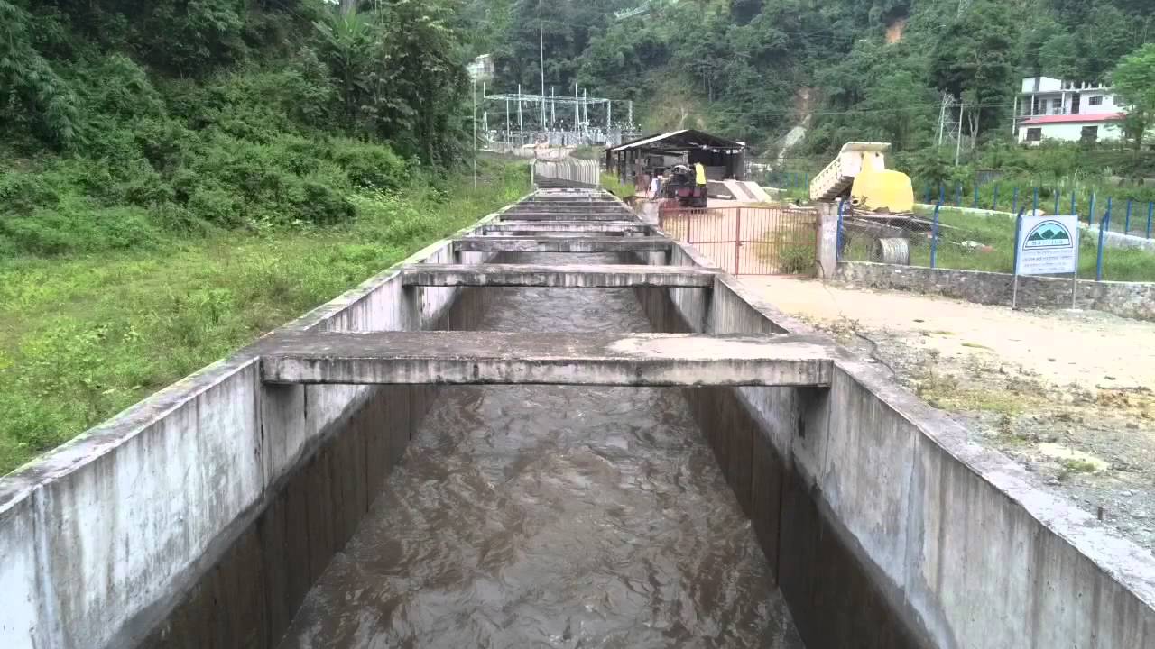 Flow pattern in rectangular channel(time lapse video) - YouTube