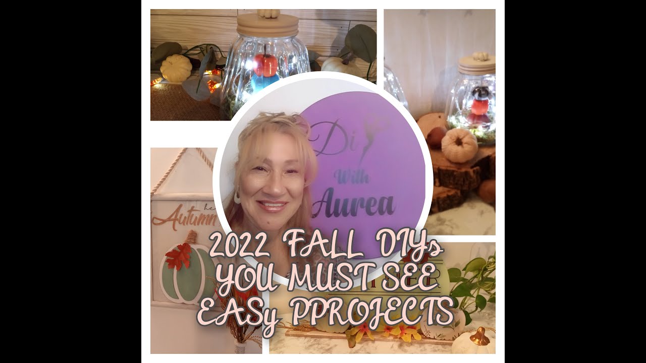 2022 FALL DIYs YOU MUST SEE EASY PROJECT'S - YouTube