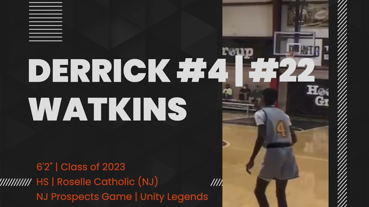 Derrick Watkins | #4 - YouTube