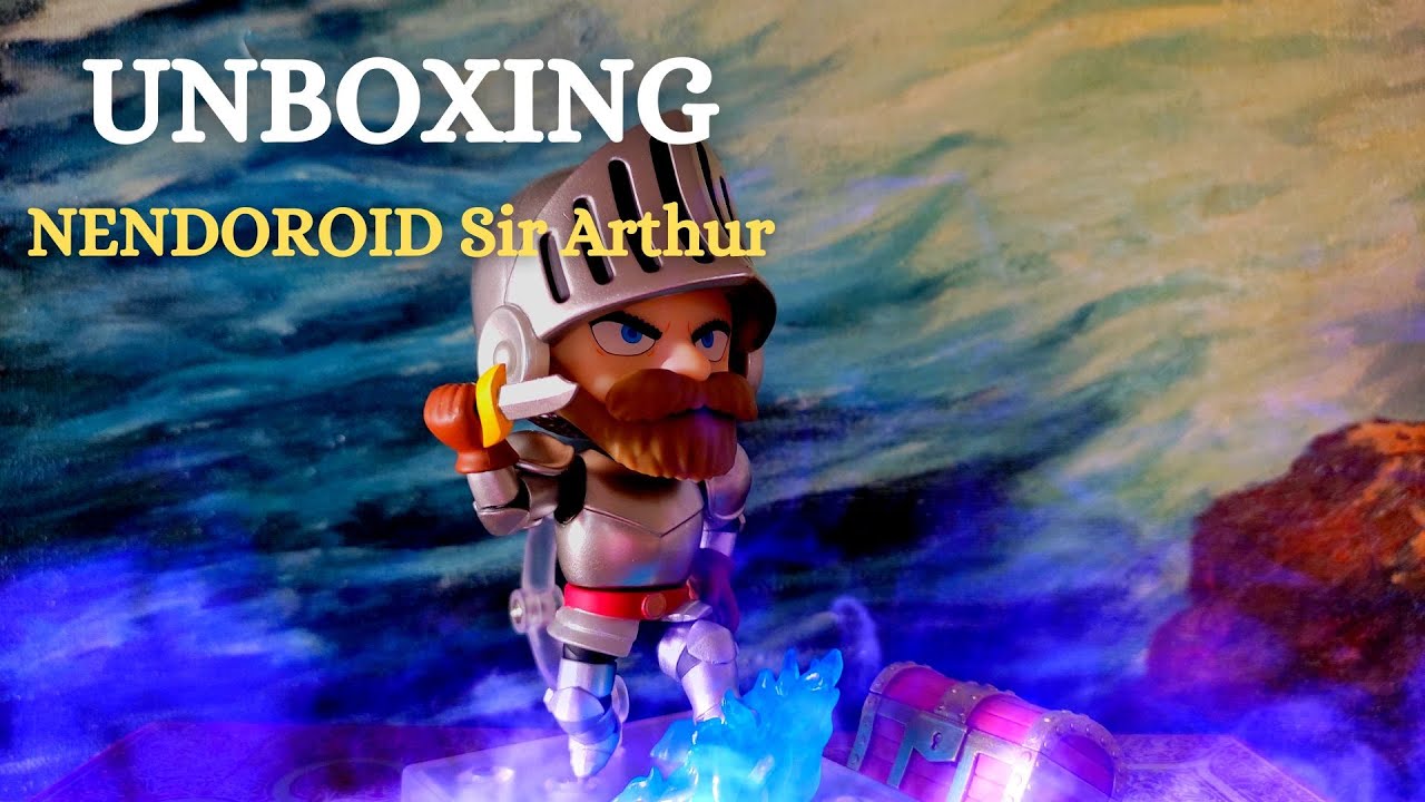 Nendoroid Sir Arthur | Ghosts 'n Goblins Resurrection | Good Smile ...