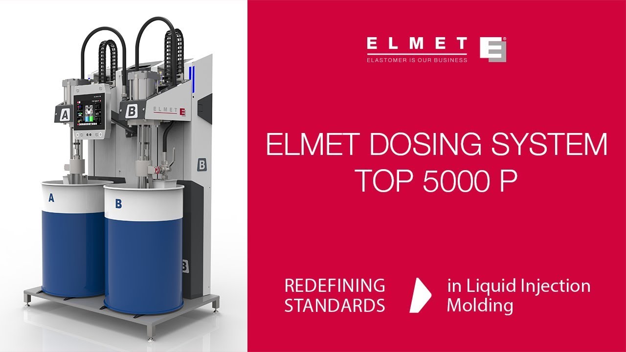 ELMET LSR DOSING SYSTEM TOP 5000 P - YouTube