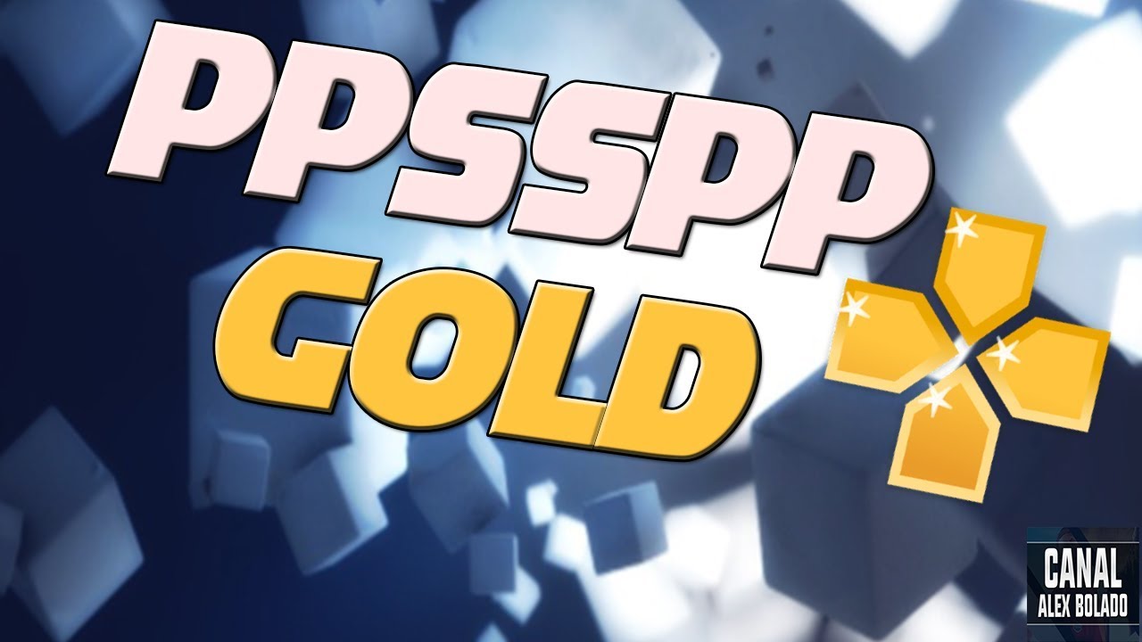 PPSSPP GOLD ATUALIZADO ( COMO BAIXAR E CONFIGURAR) 2018 - YouTube