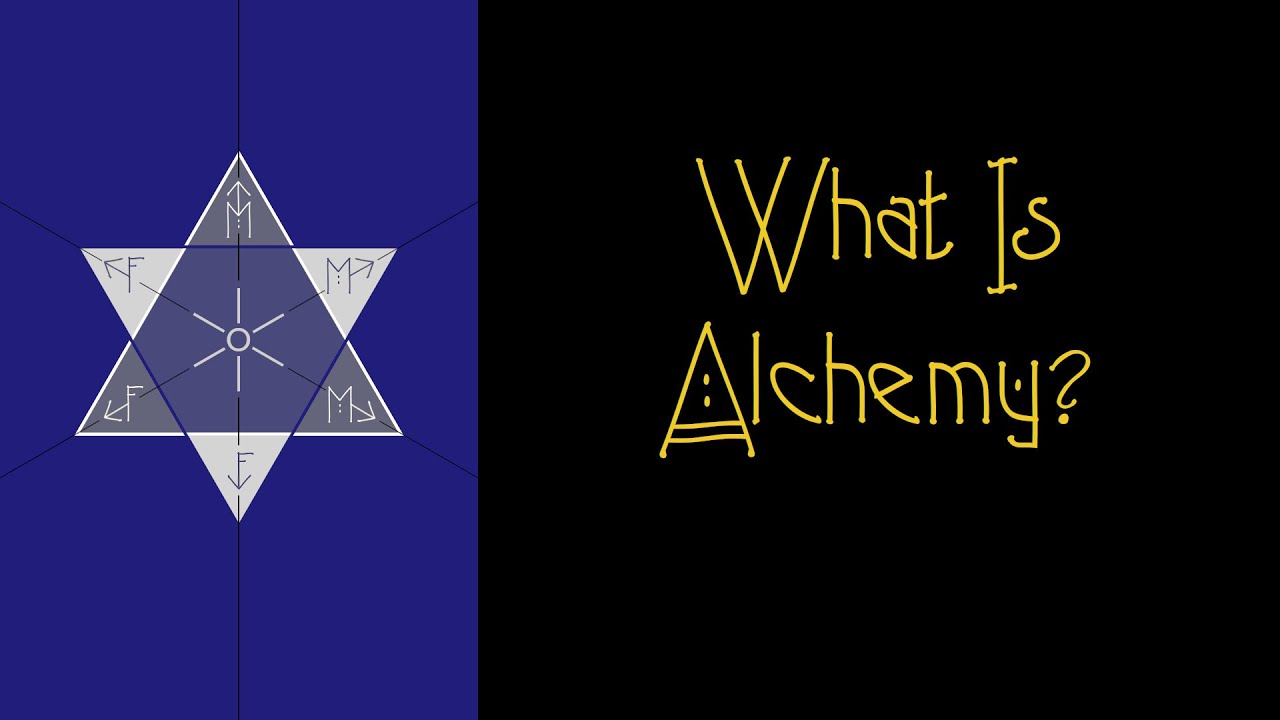 What Is Alchemy? - YouTube