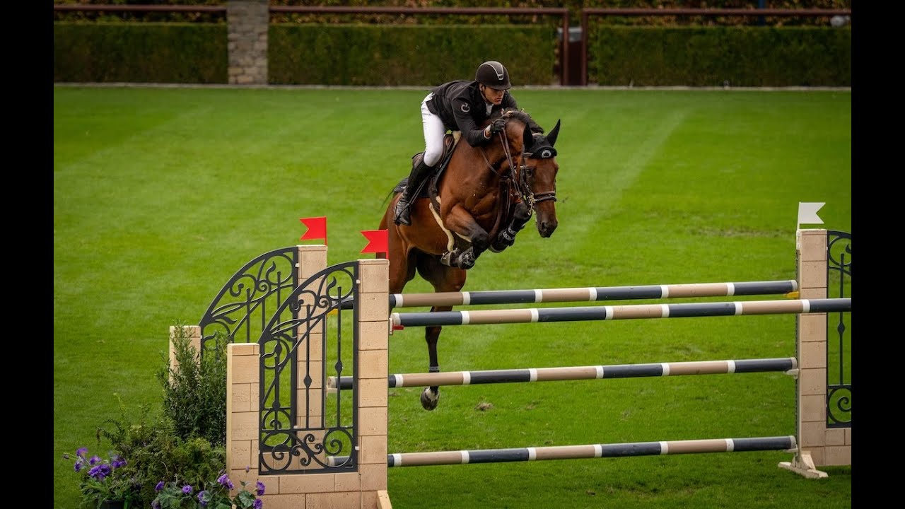 Interview: Monaco's show jumping prodigy Íñigo López de la Osa Franco ...