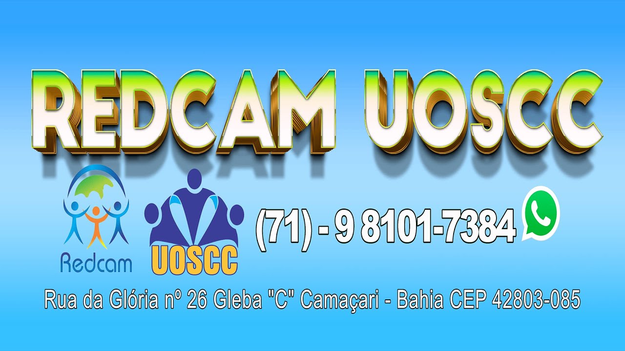 REDCAM UOSCC - ESPAÇO CULTURAL - YouTube