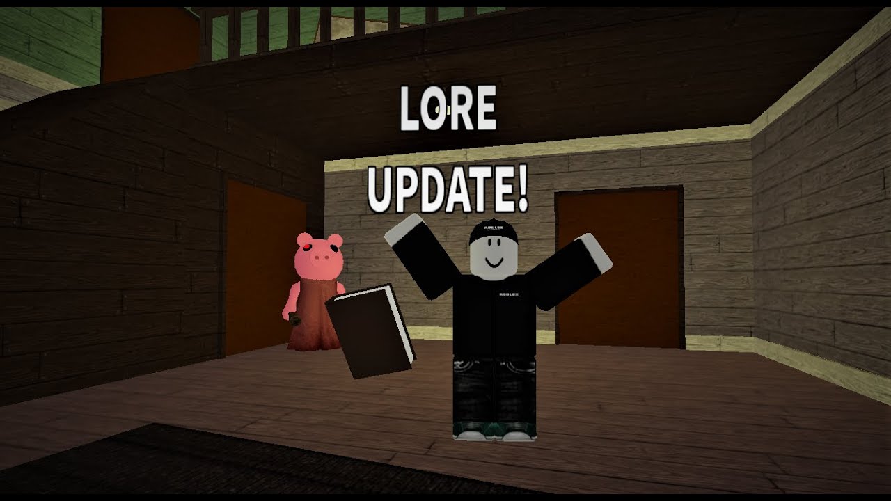 PIGGY LORE UPDATE! (How to get all the pages in Book 1) - YouTube