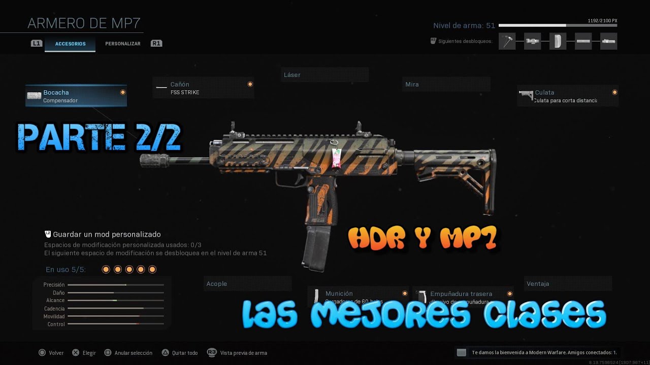 Las mejores clases de MP7 y HDR - *PARTE 2/2* - YouTube