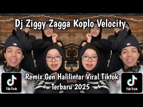 DJ ZIGGY ZAGGA KOPLO VELOCITY REMIX GEN HALILINTAR VIRAL TIKTOK TERBARU ...
