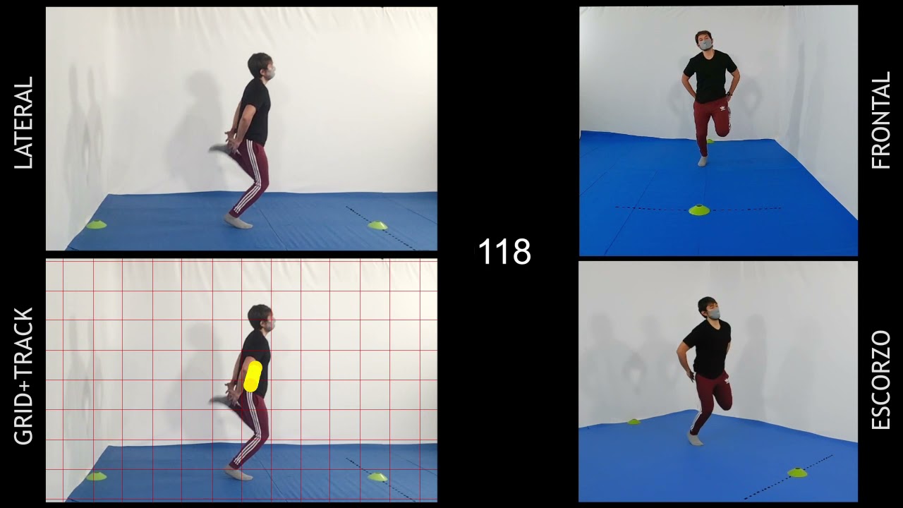 SALTO - TOCANDO TALON - MODELO A - YouTube