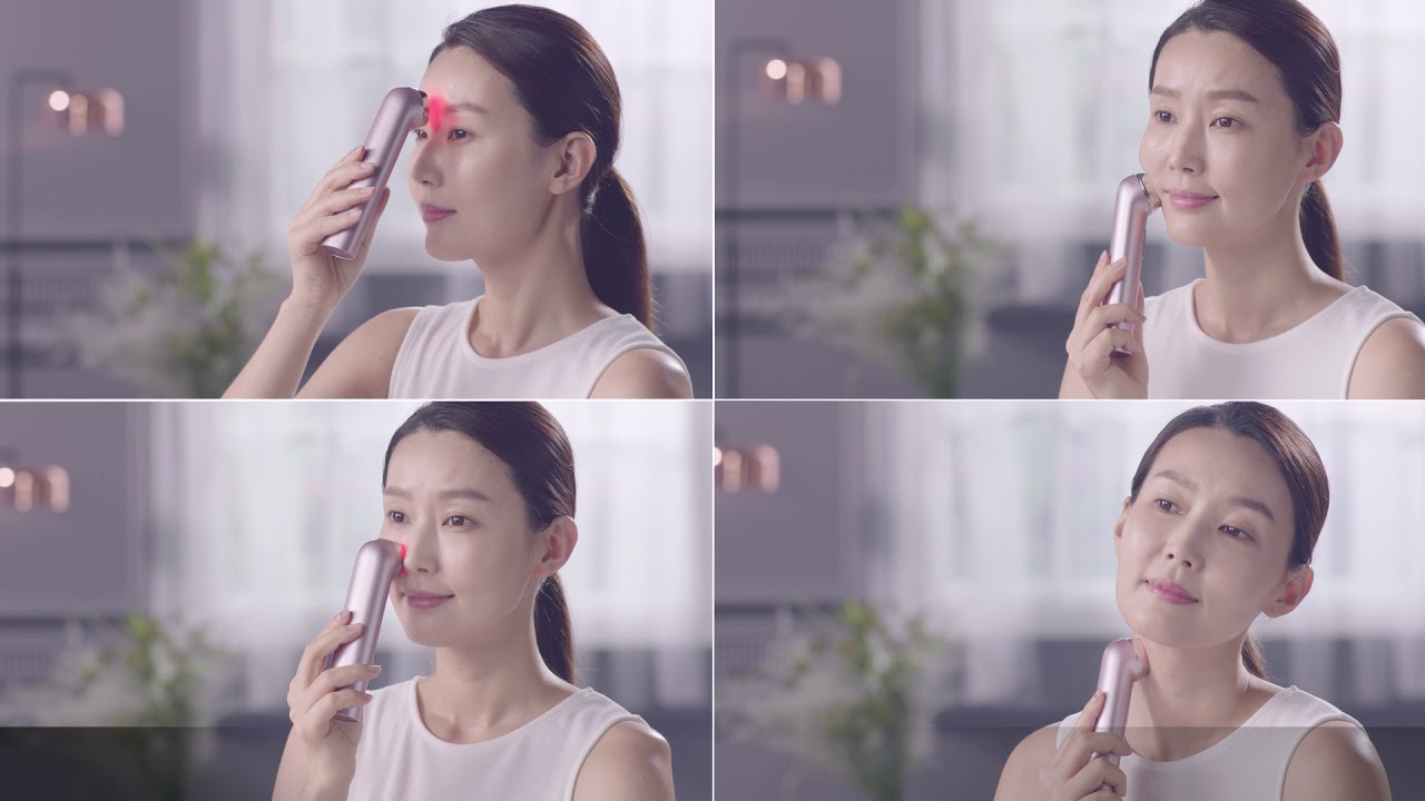 LG Pra.L(프라엘) 토탈 리프트업 케어 BLJ1 사용가이드 - YouTube