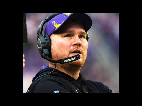 Former Minnesota Vikings coach Adam Zimmer past away.Prayers and ...