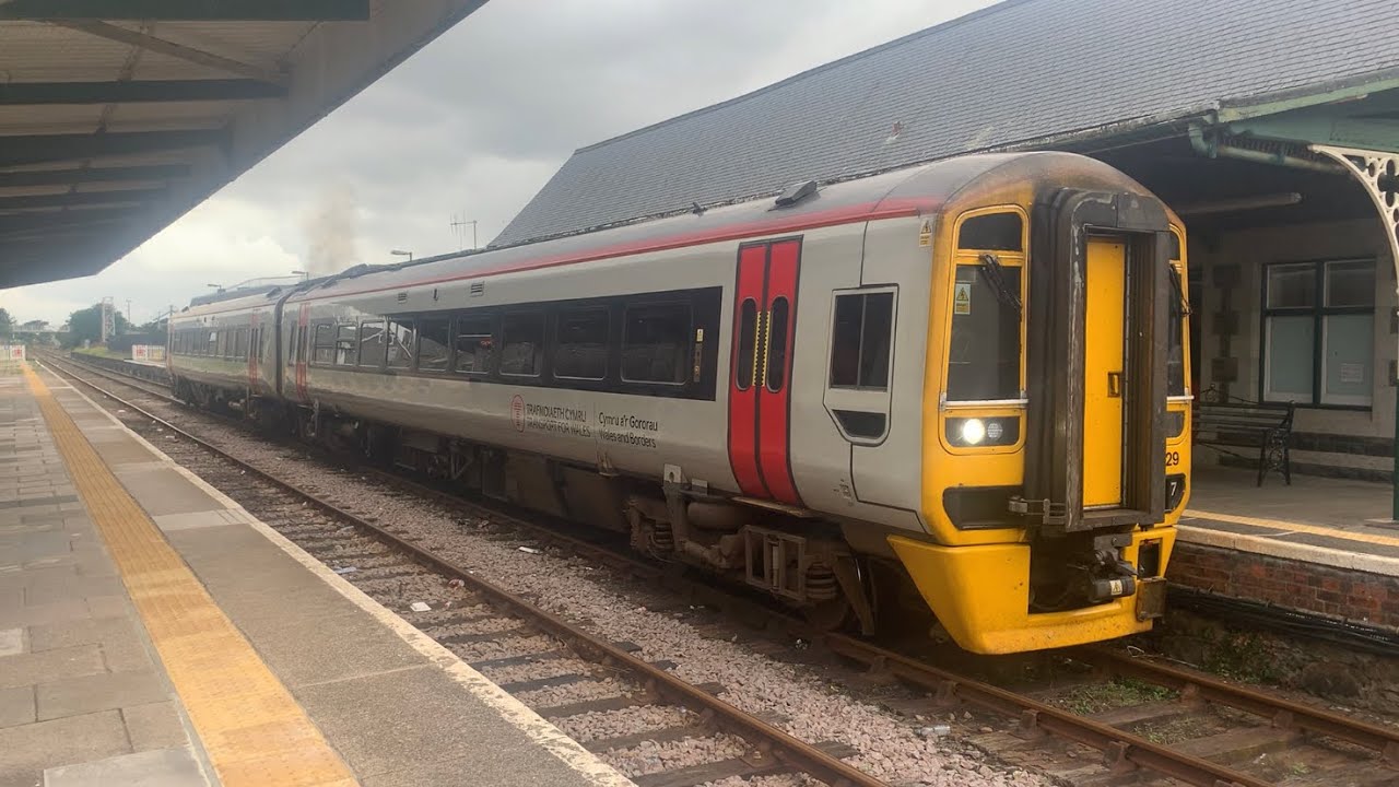 Class 158 Sprinter | 158829 | Two Tone | Transport for Wales - TfW ...