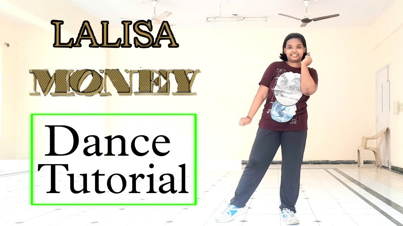 LISA - MONEY Dance Tutorial |Mirrored + Slow music - YouTube