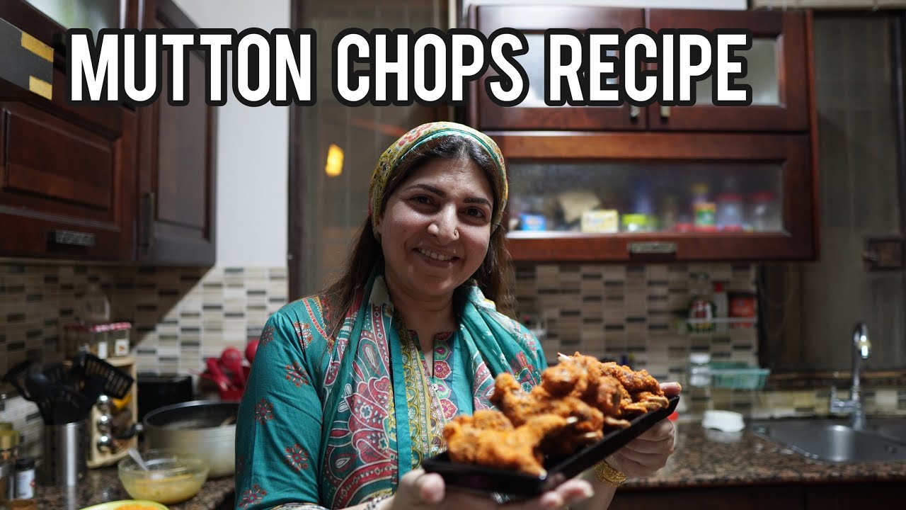 MY MUTTON CHOPS RECIPE - YouTube