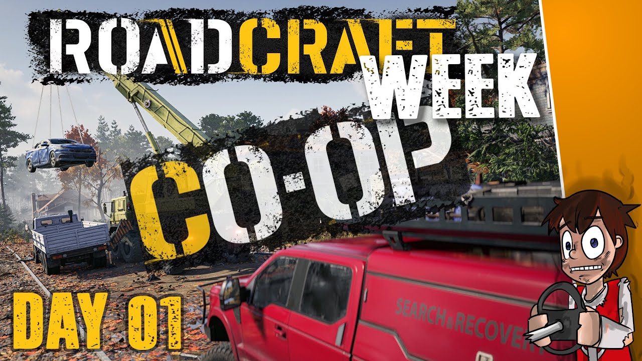 Road Craft Week - Day 1 // First Look With Co-op! // Roadcraft Co-op ...