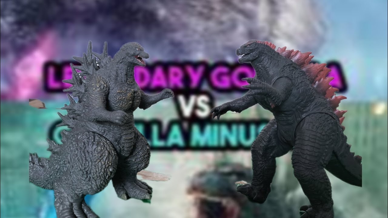 godzilla minus one (2023) vs evolved godzilla (gxktne) - YouTube