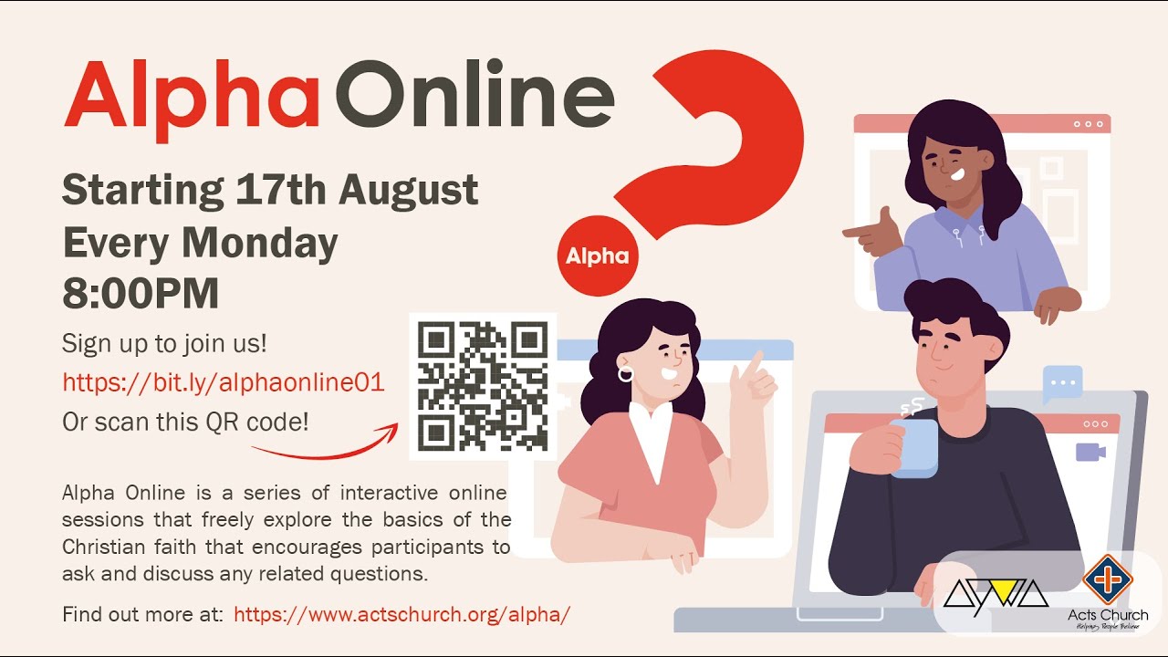 Try Alpha Online! - YouTube