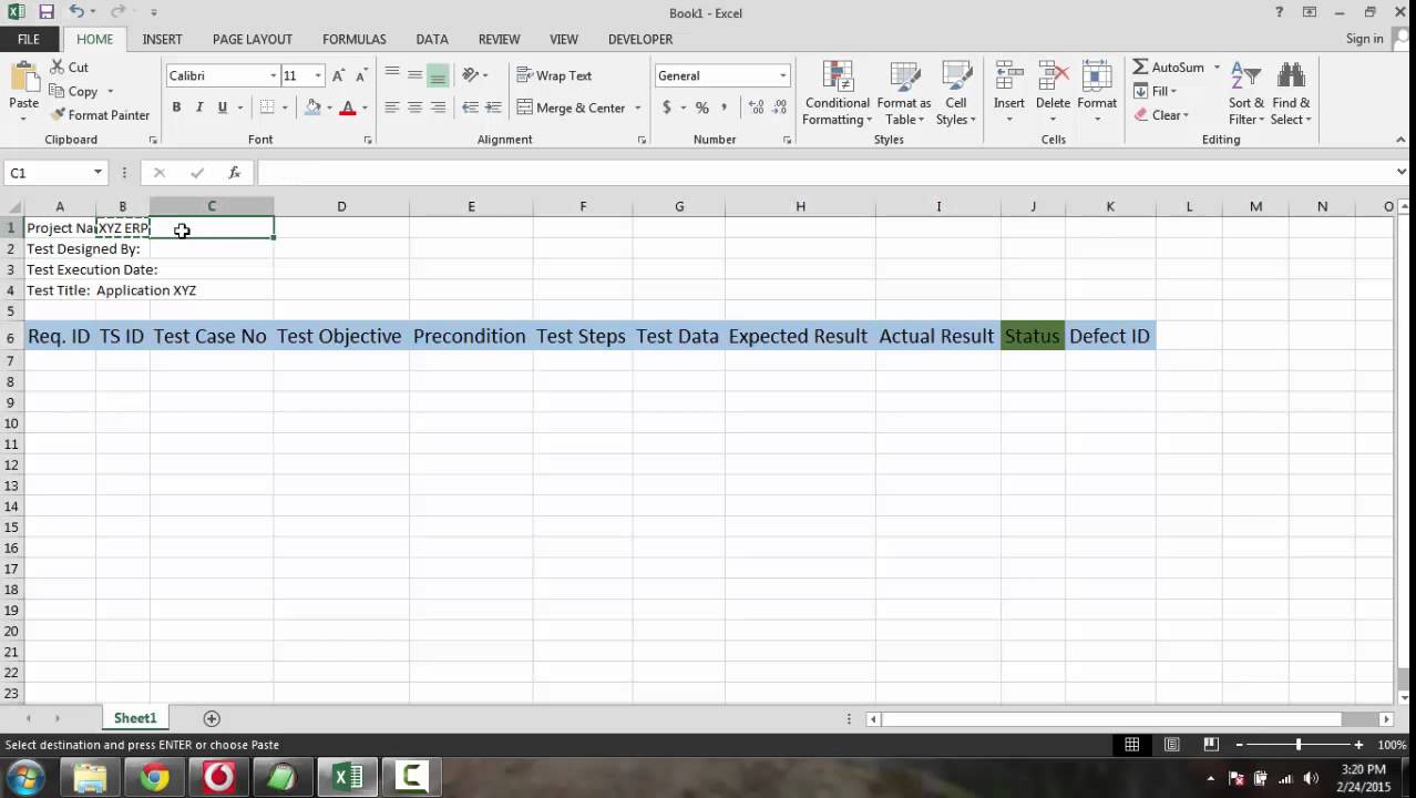 How To Write A Test Case - YouTube