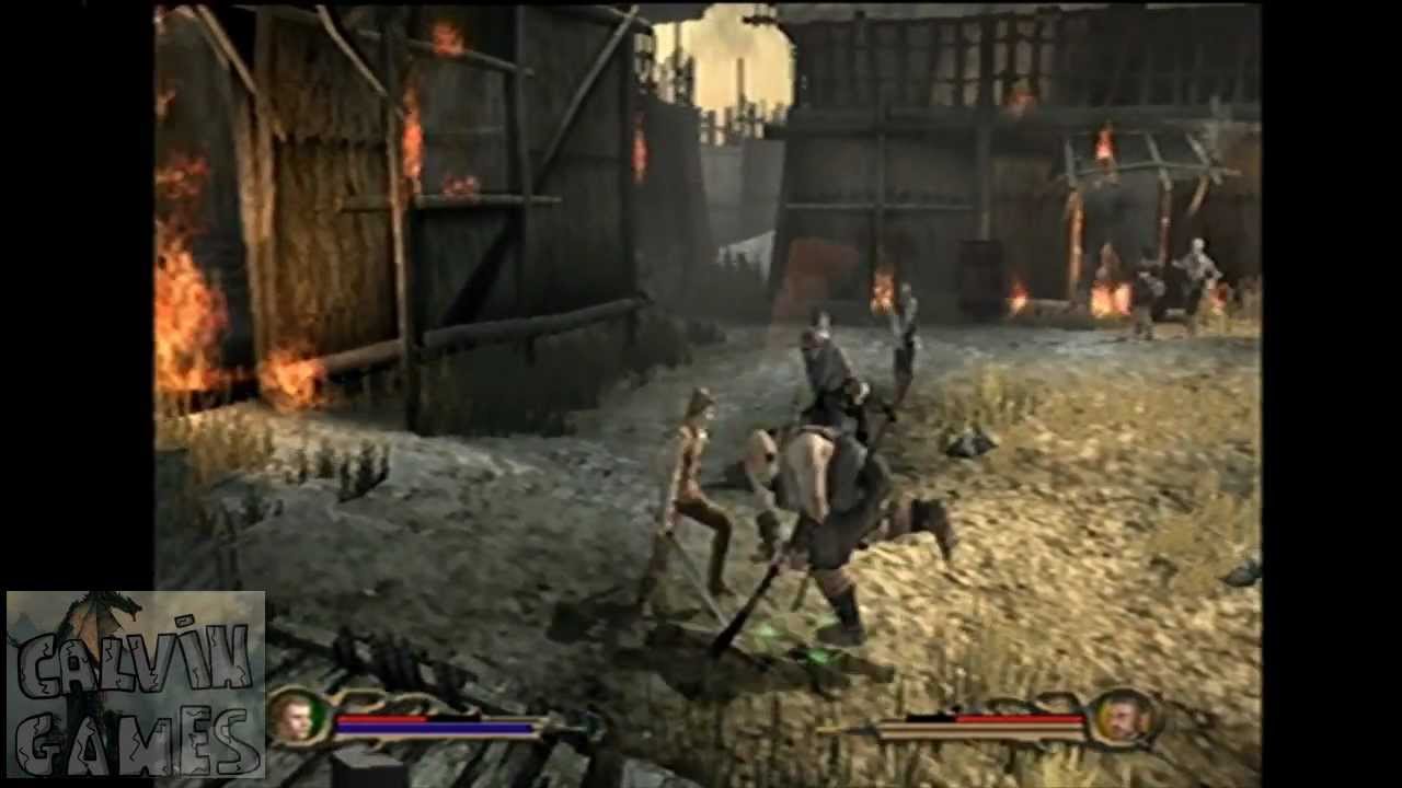 Eragon Lets play Part 2 Español por Calvin (Ps2) - YouTube