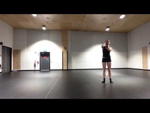 'Youth' - contemporary dance task 4/7
