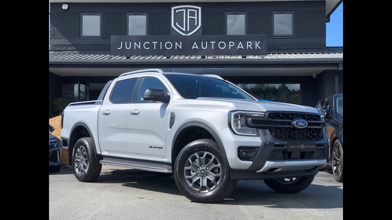 Ford Ranger 2.0 TD EcoBlue Wildtrak Double Cab Pickup Auto 4WD 4dr ...