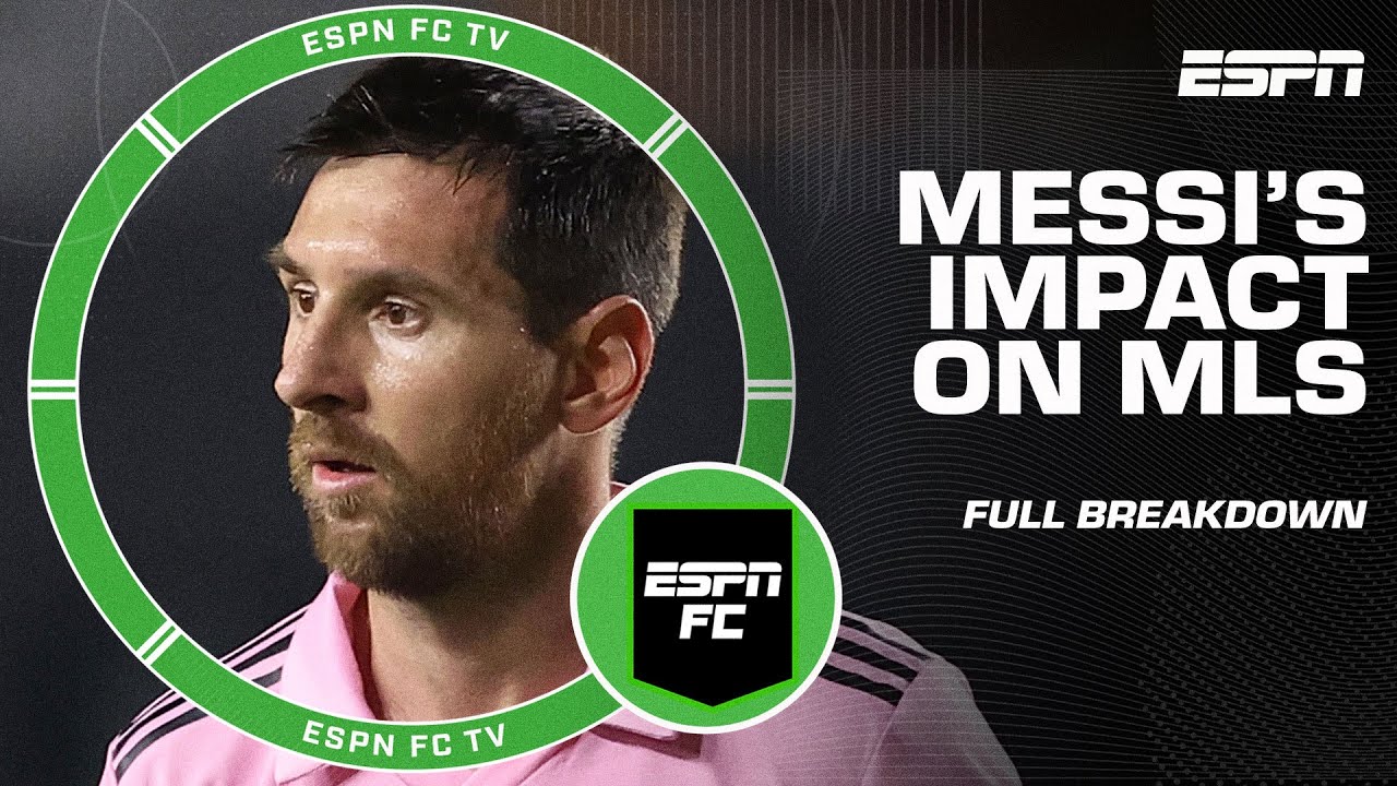 HUGE success ON & OFF the field 🔥 RECAP of Messi's season at Inter Miami + future outlook | ESPN ...
