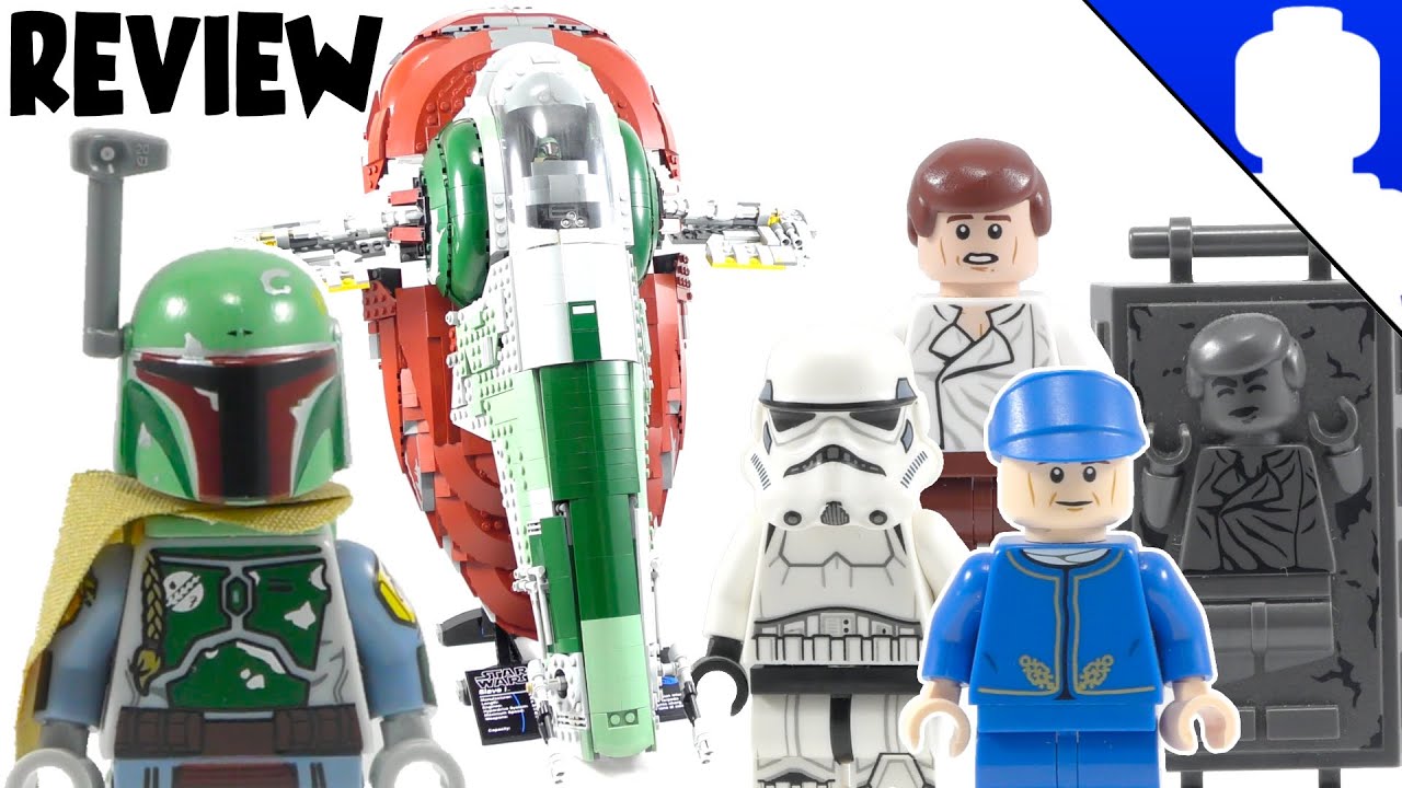 LEGO Star Wars UCS Slave 1 Review! - YouTube