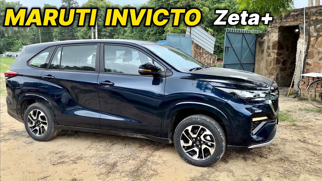 Maruti invicto zeta plus 8 seater | Base model | Interior | Hindi ...