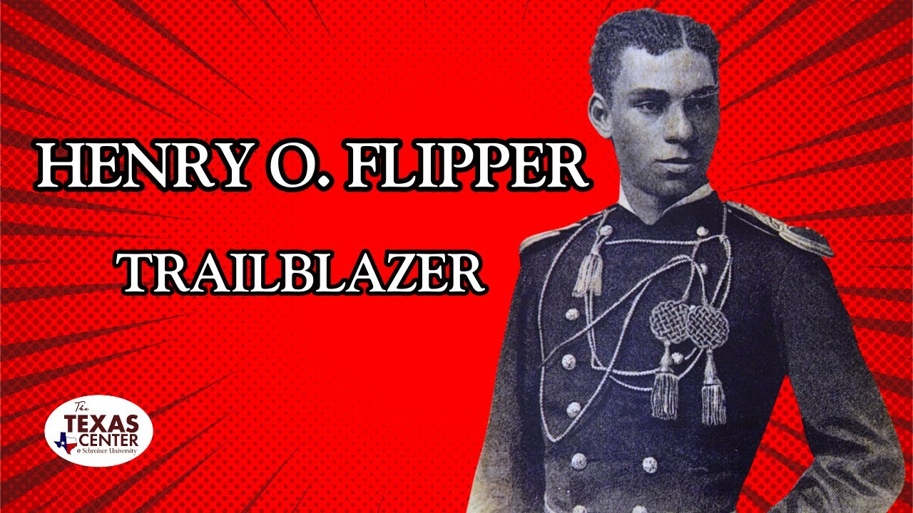 Henry O. Flipper: 7th Grade Texas History TEKS113.19 (b) 17 (B) - YouTube