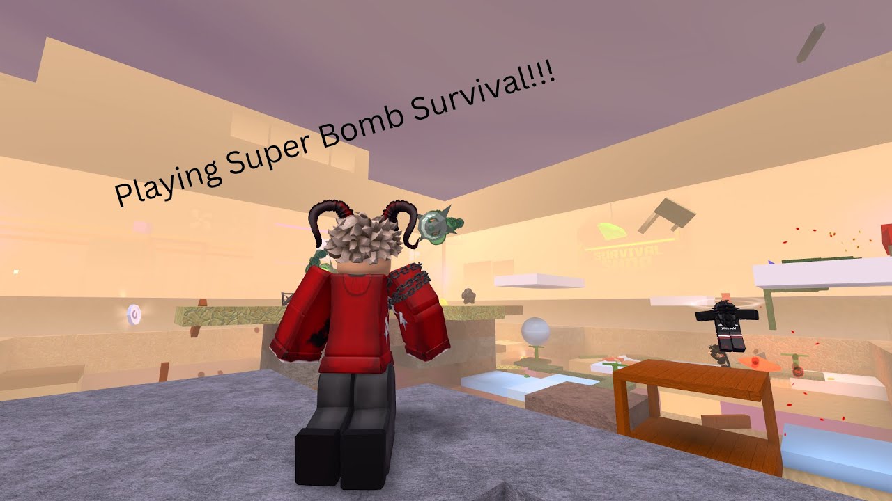 Playing Super Bomb Survival!!! - YouTube